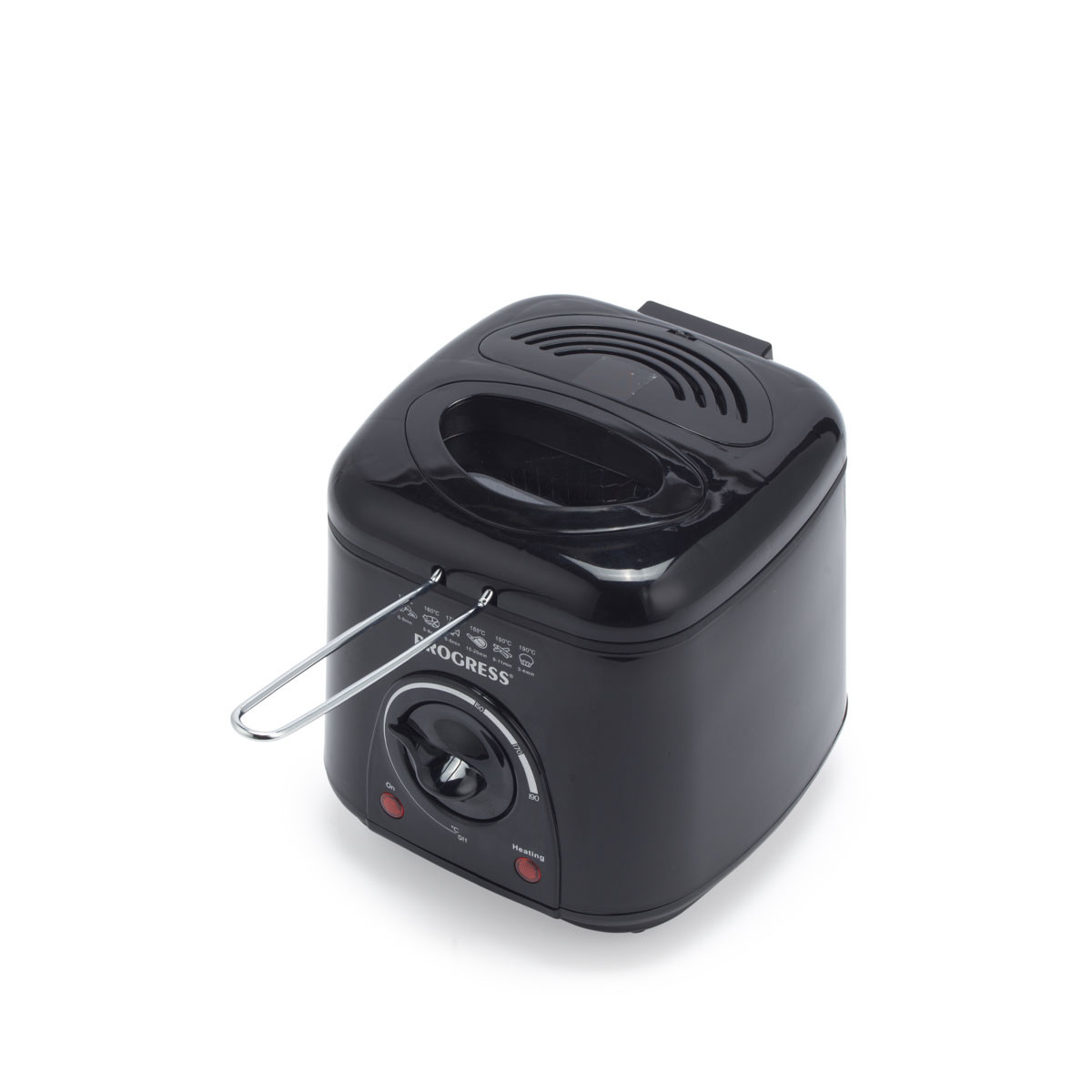 Progress Compact Deep Fat Fryer, 1 Litre - Black | Charlies