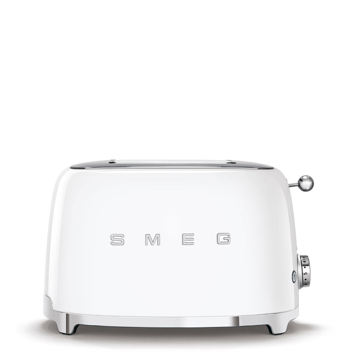 Smeg Retro Style 2 Slice Toaster - White | Charlies
