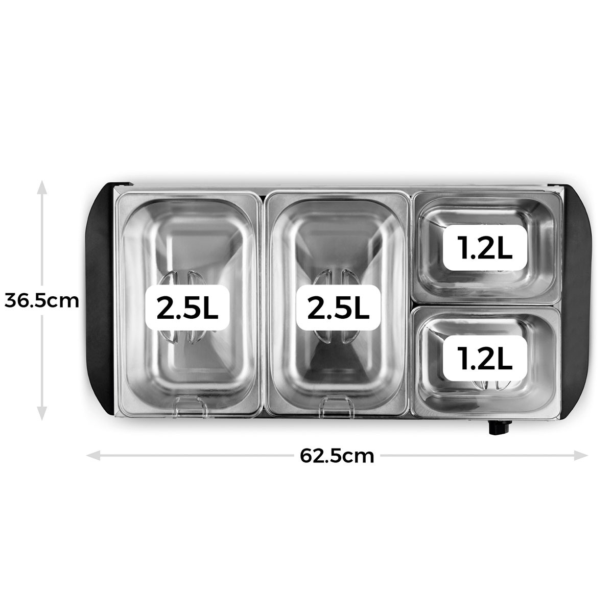 Tower Buffet Server & Plate Warmer | Charlies