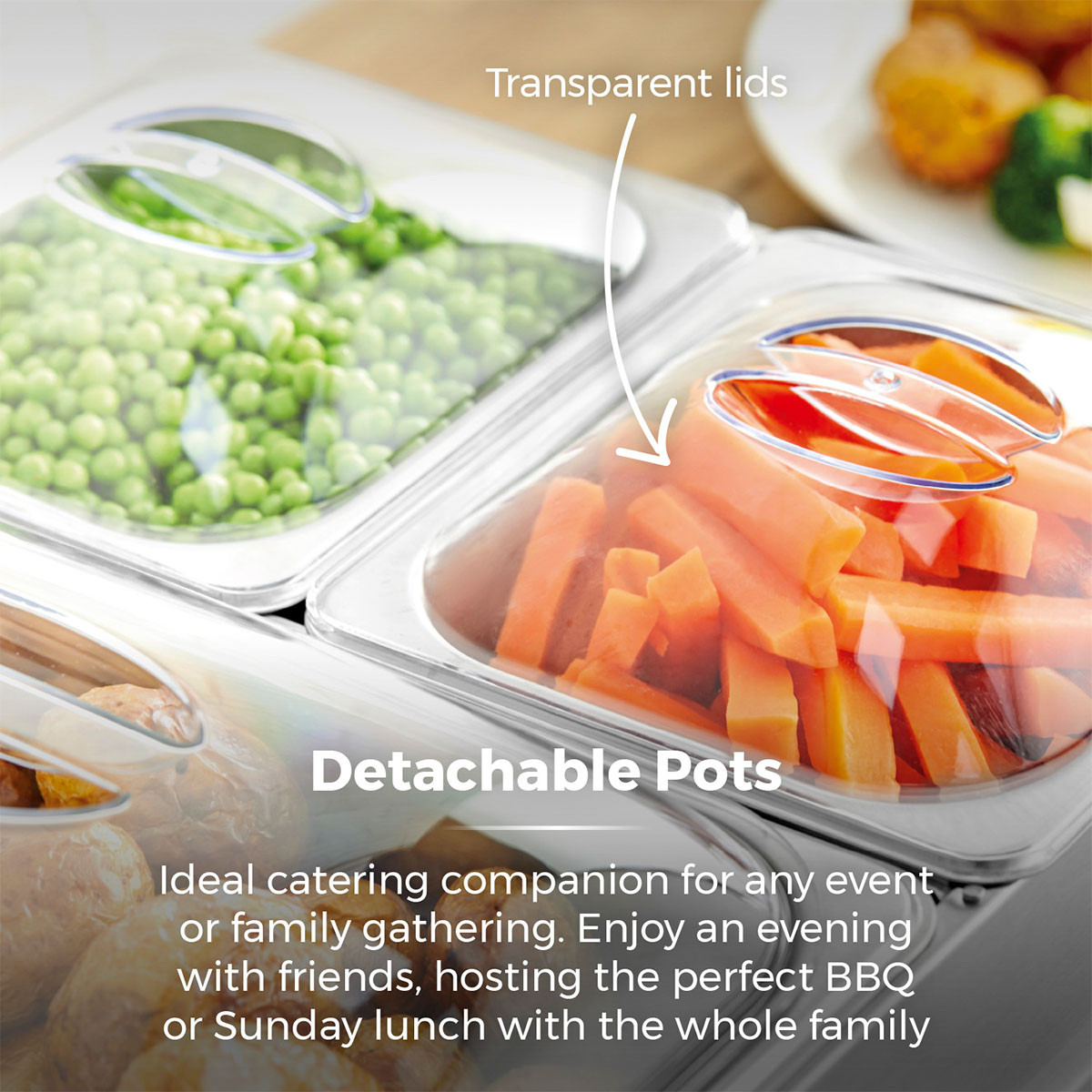 Tower Buffet Server & Plate Warmer | Charlies