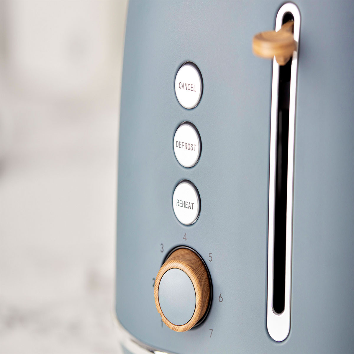 Swan Fjord 2-Slice Toaster - Grey | Charlies