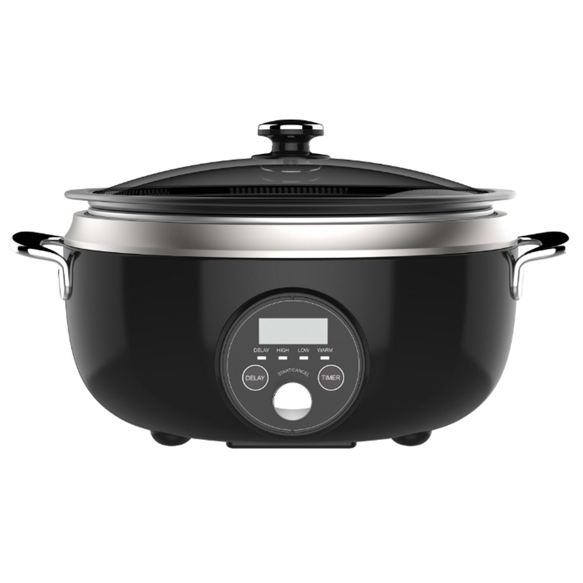 Good Food 6.5L Slow Cooker - Black | Charlies