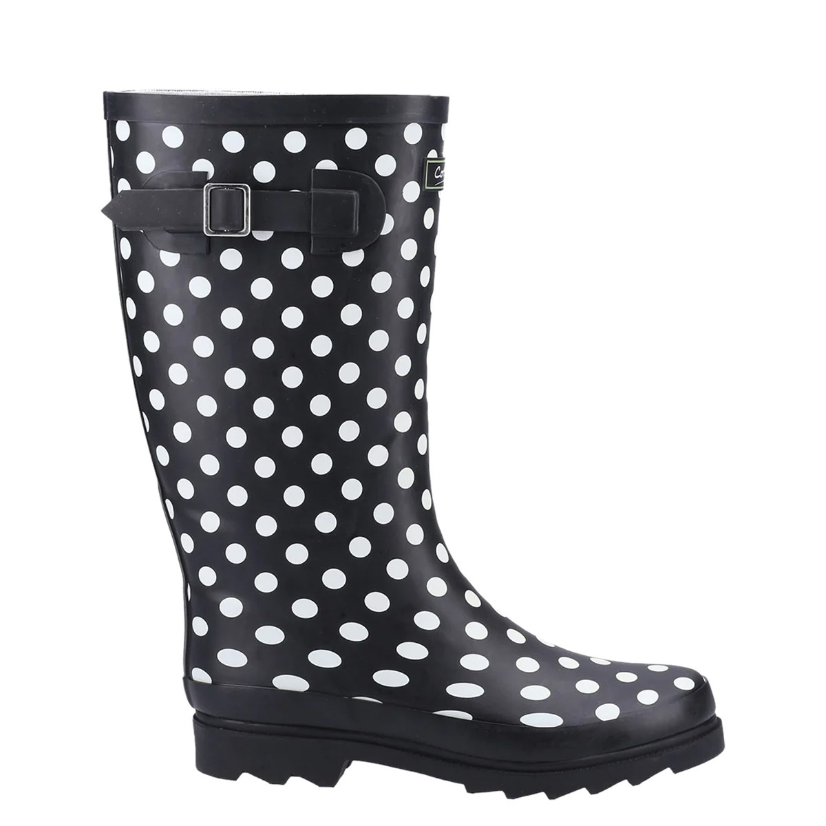 Cotswold Women's Chilson Tall Wellington Boots - Spot | Charlies