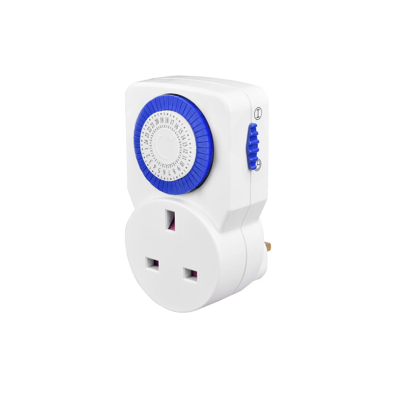 Masterplug 24 Hour Timer Plug Adapter Charlies