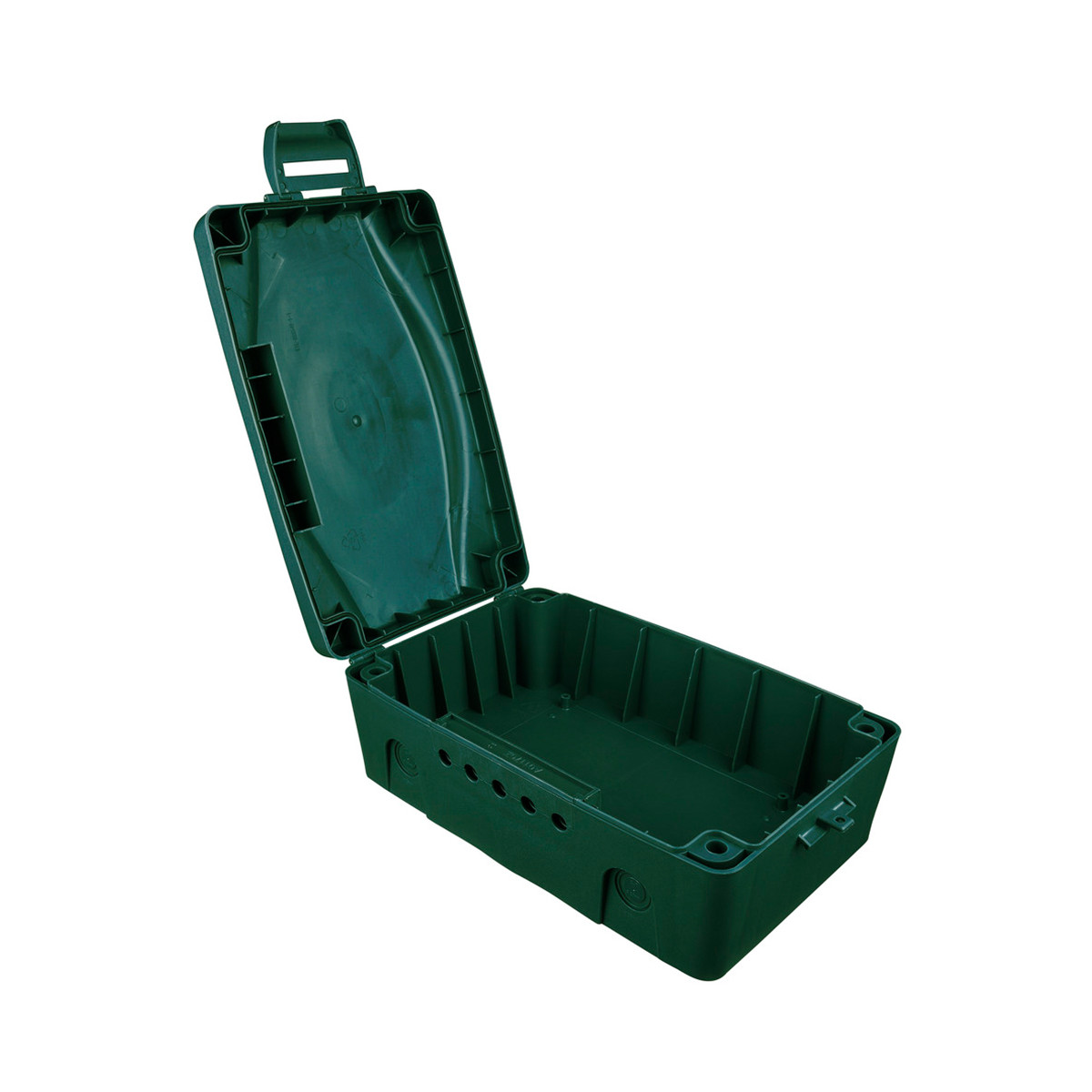 Masterplug Weatherproof Electrical Box - Green | Charlies