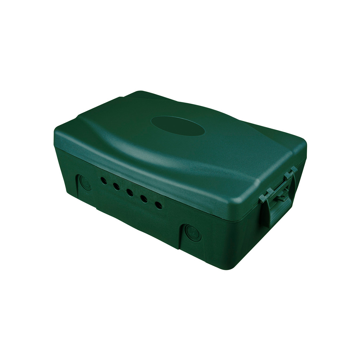 Masterplug Weatherproof Electrical Box - Green | Charlies