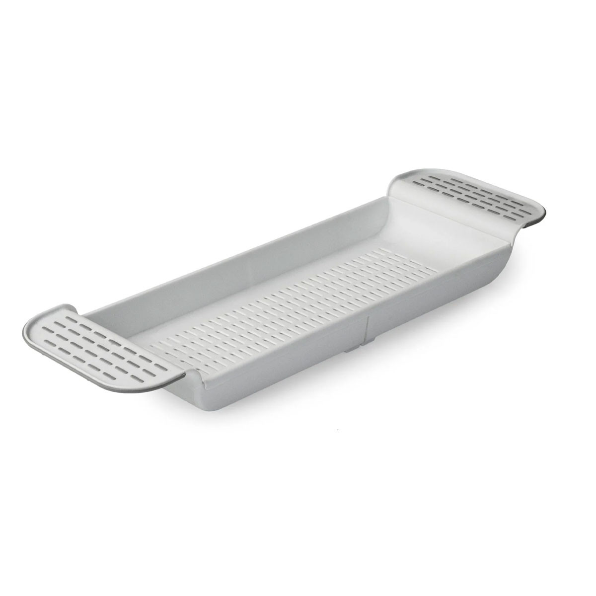 Blue Canyon Extendable Over Bath Rack - White | Charlies