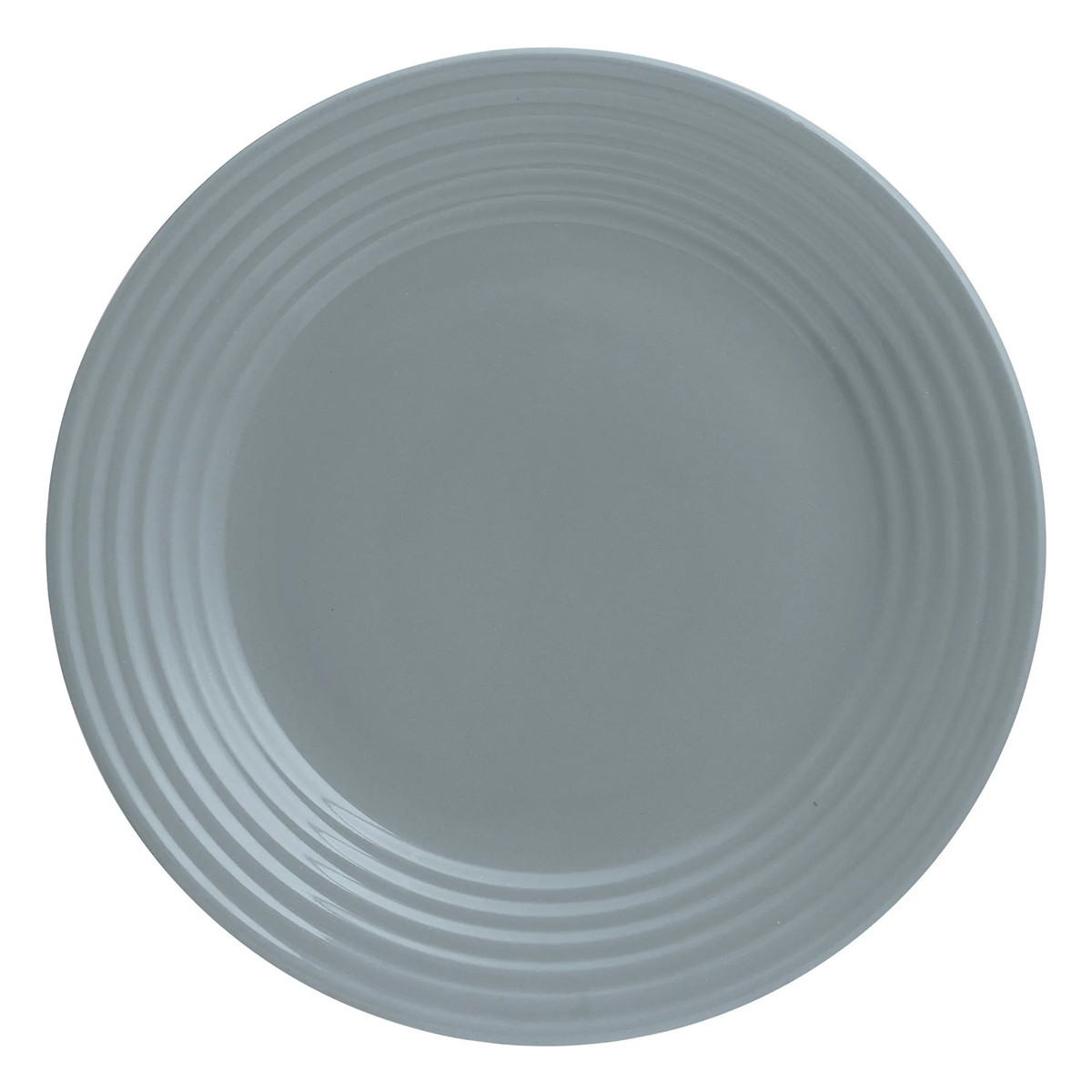 Typhoon Living Dinner Plate - Grey | Charlies