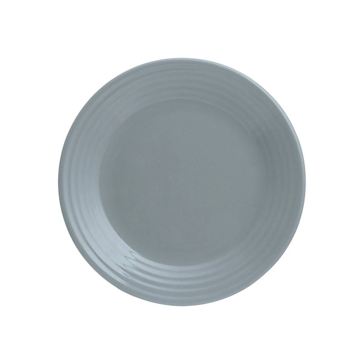 Typhoon Living Side Plate - Grey | Charlies