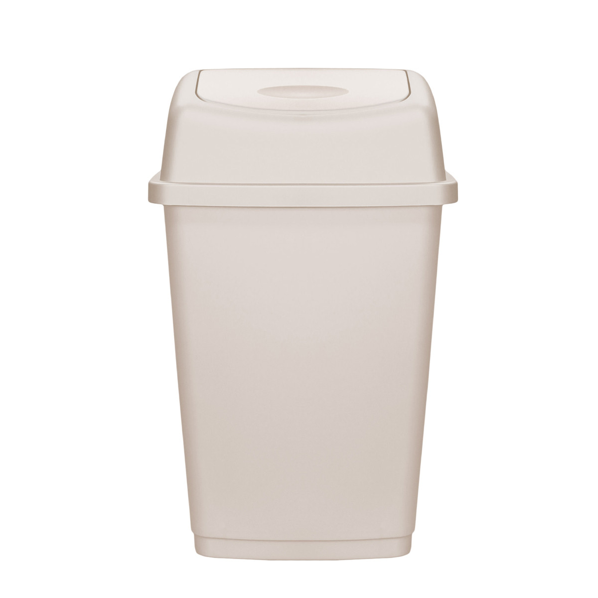Thumbs Up Swing Lid Bin, 25 Litre - Taupe | Charlies