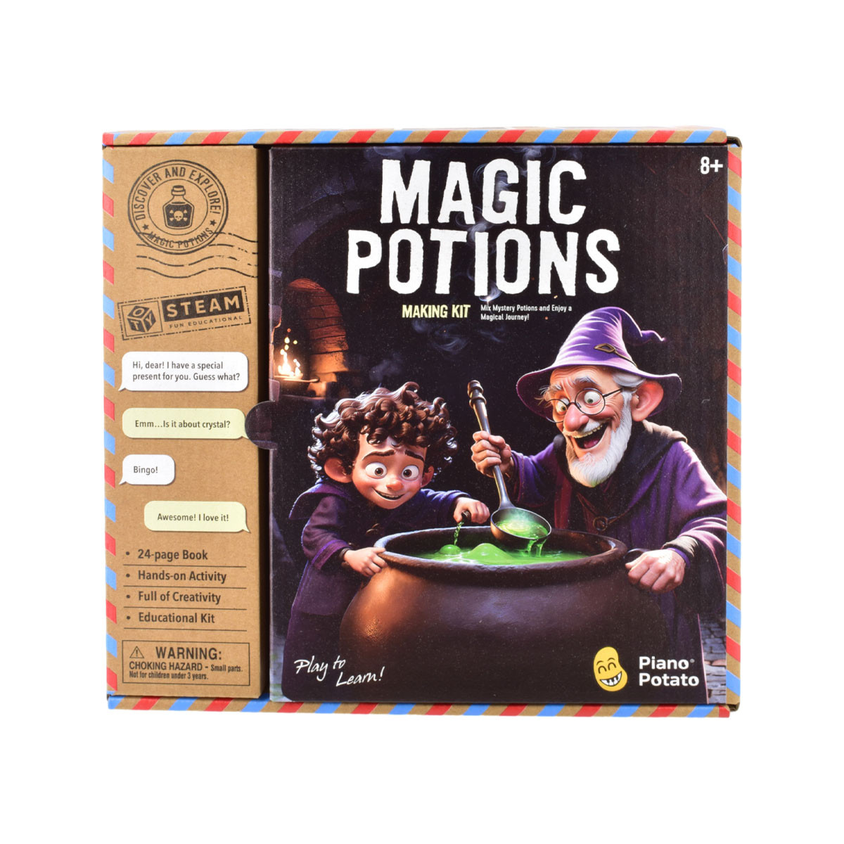 Kandy Toys Magic Potions Kit | Charlies