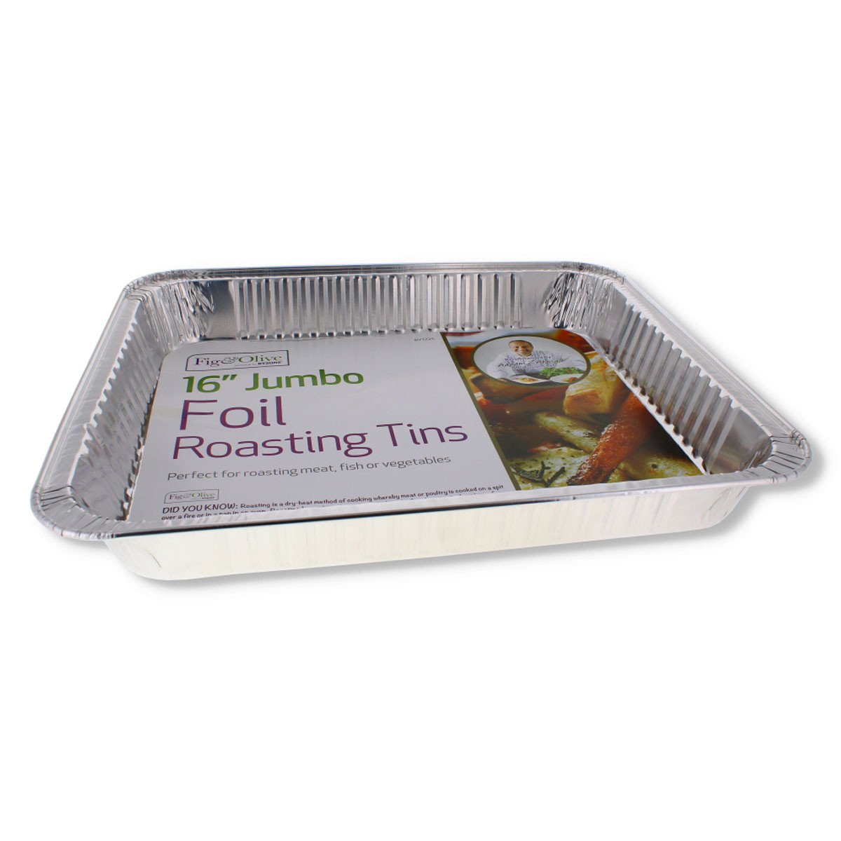 Jumbo Foil Roasting Tin - 16" | Charlies