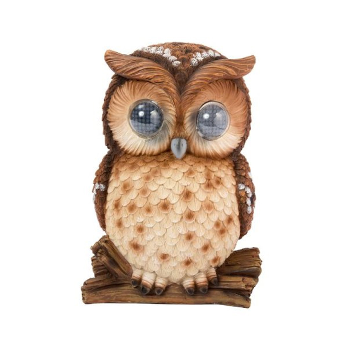 Smart Solar Blinkin' Owl Solar Powered Garden Ornament | Charlies