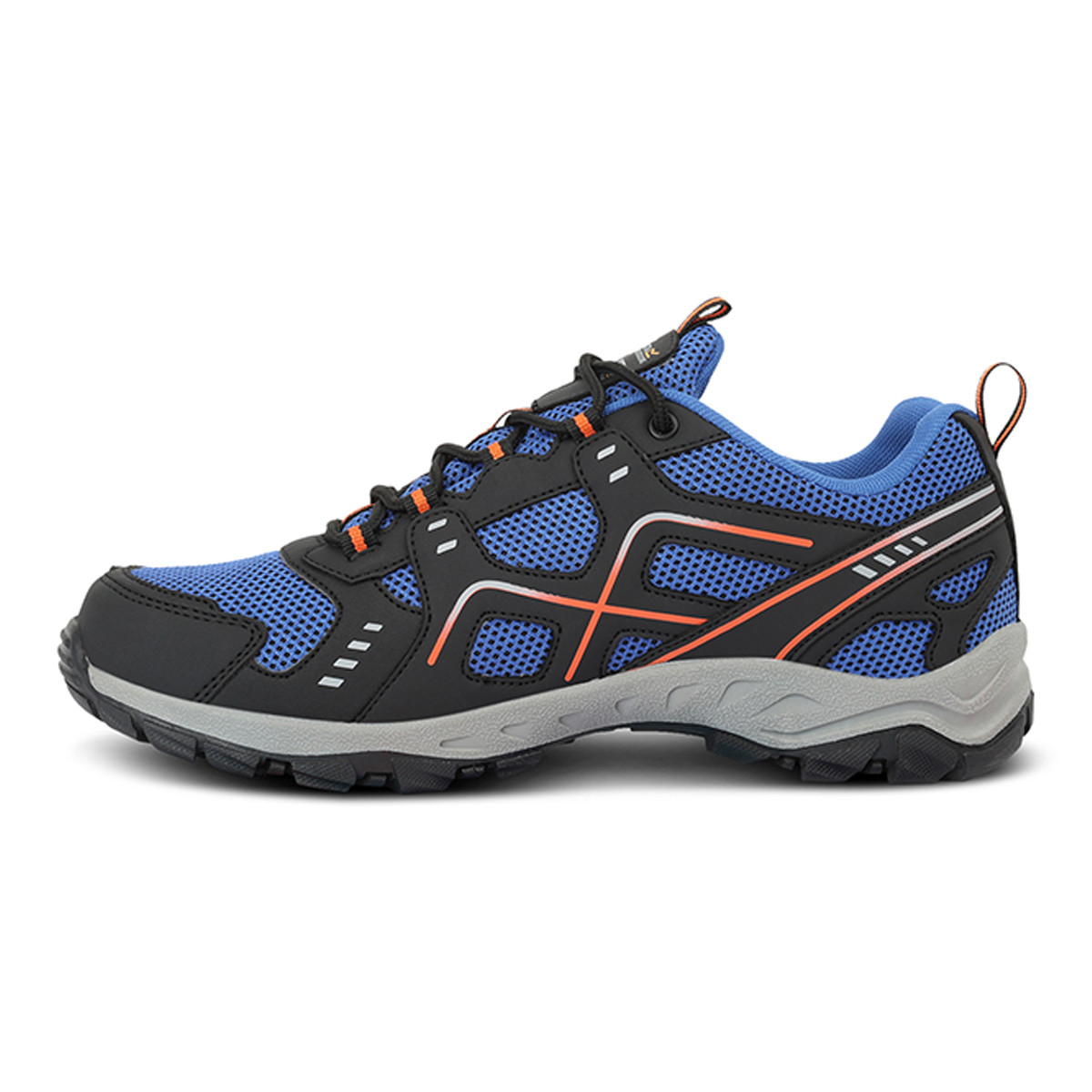 Regatta Men's Vendeavour Low Walking Shoes - Olympian Blue/Black/Tango ...