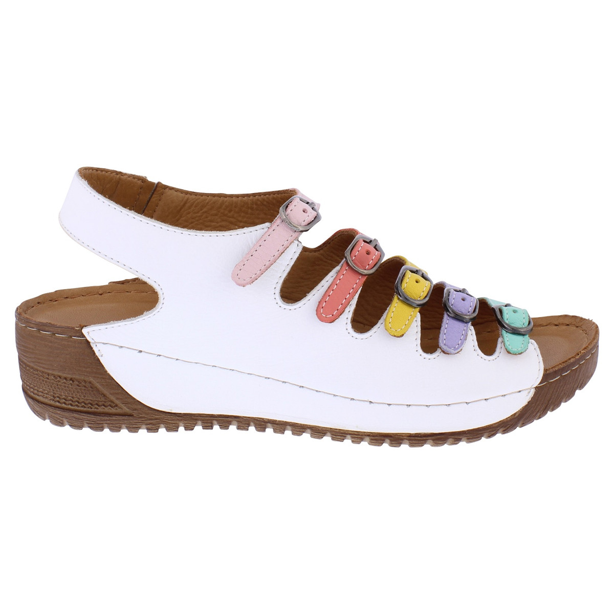 Adesso Women's Astrid Sandal - Dolly Mix | Charlies