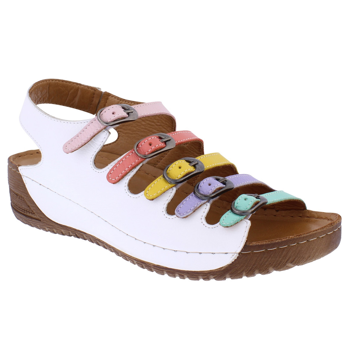 Adesso Women's Astrid Sandal - Dolly Mix | Charlies