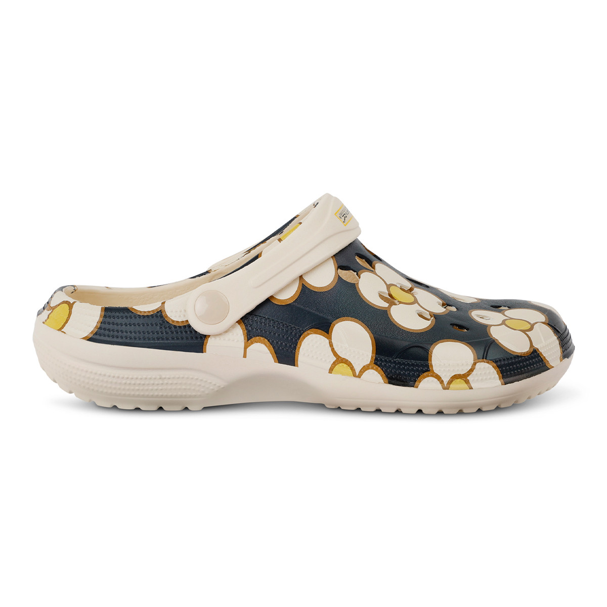 Regatta x Orla Kiely Women's Clogs - Spinning Flower Black | Charlies