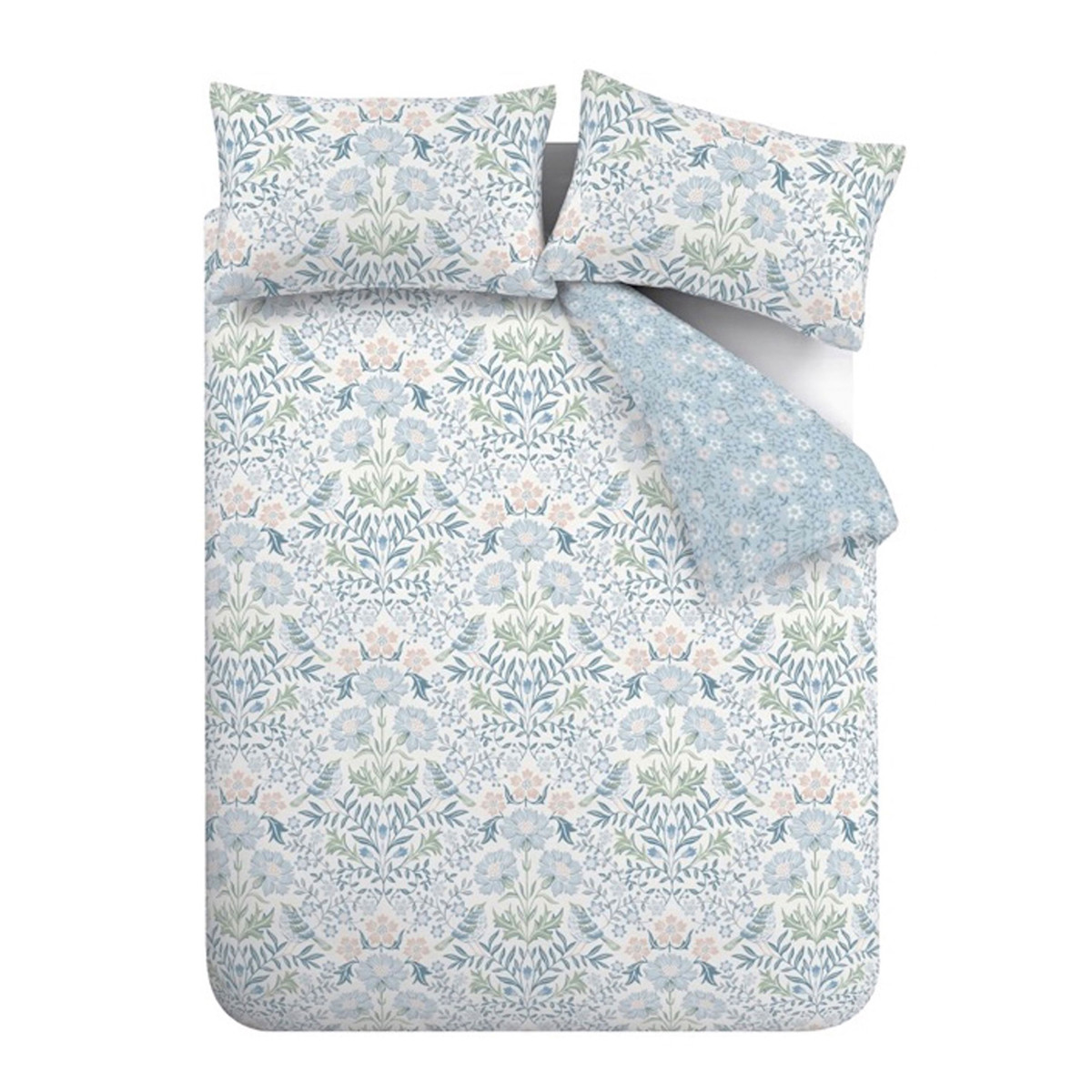 Bianca Fine Linens Hedgerow Hopper Reversible Bedding Set - Blue | Charlies