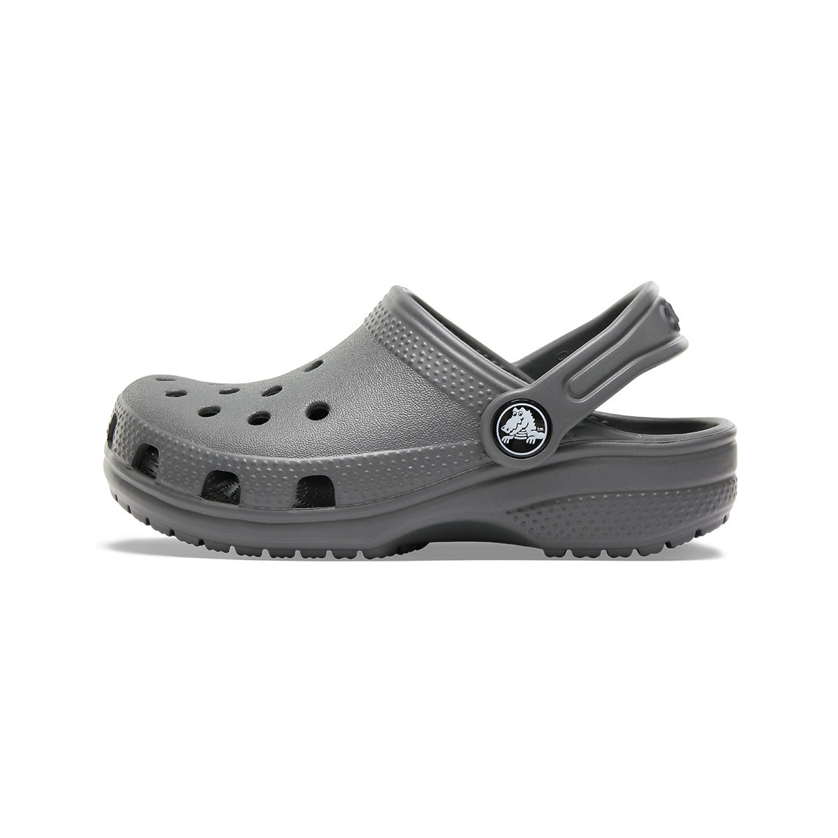 Crocs Children's Classic Clog - Slate Grey | Charlies