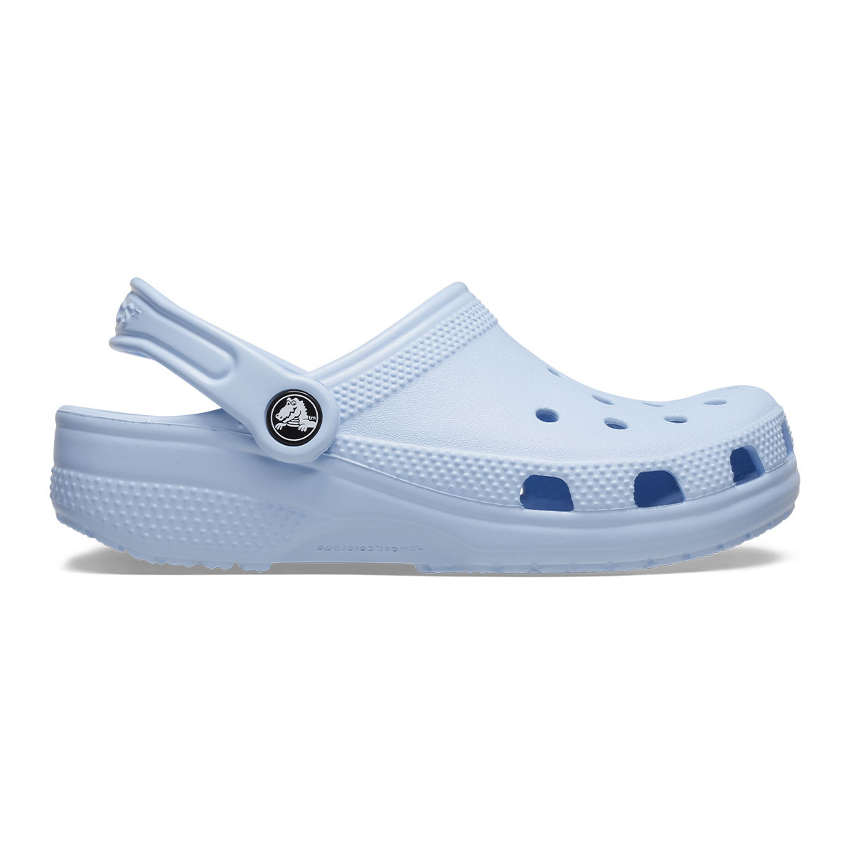 Crocs Children's Classic Clog - Blue Calcite | Charlies
