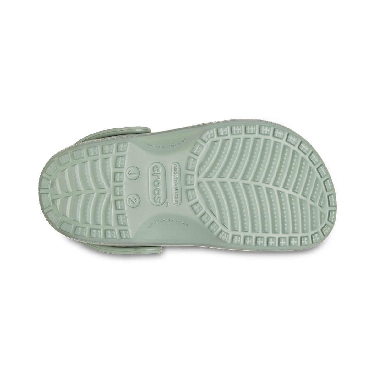 Crocs Children's Classic Clog - Moss | Charlies