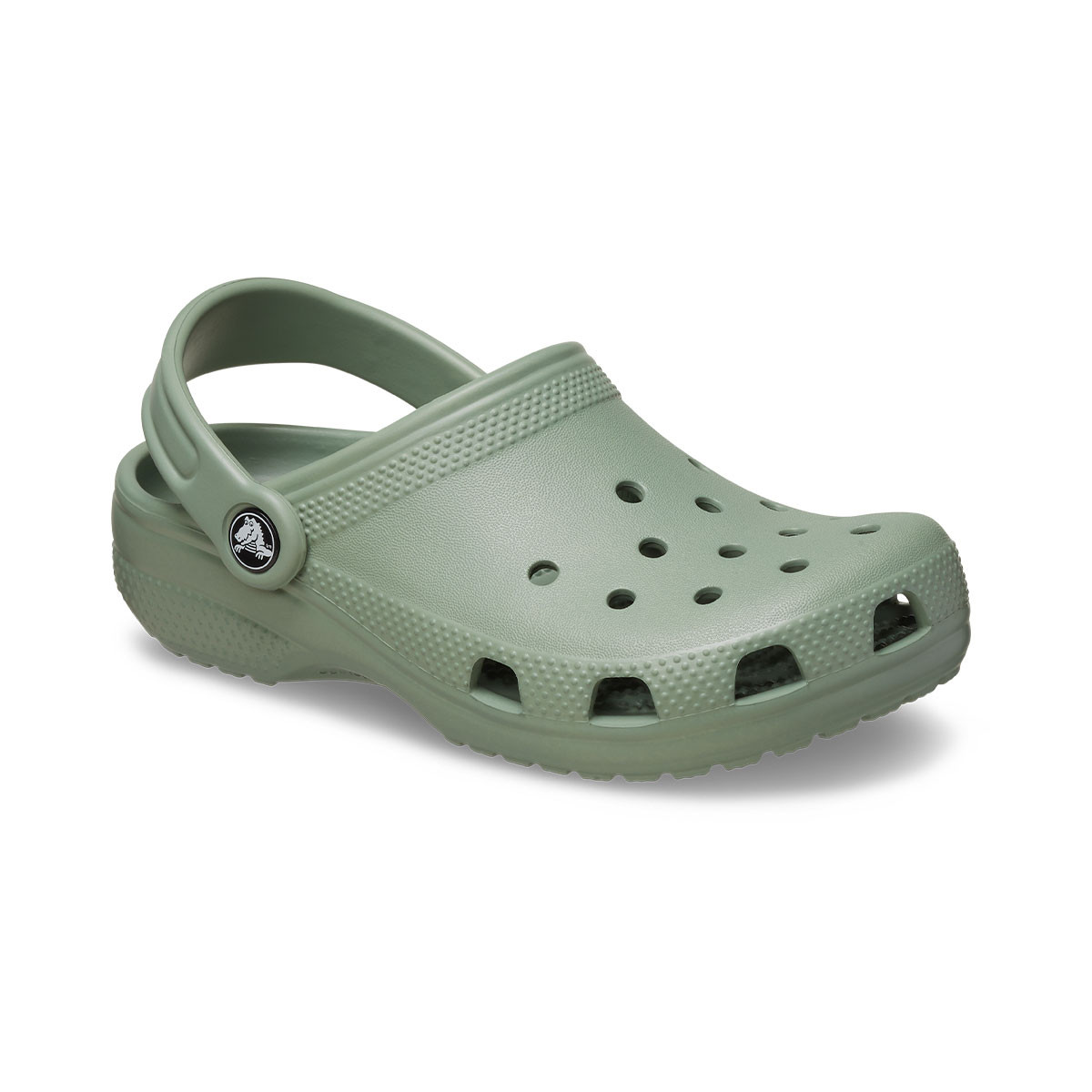 Crocs Children's Classic Clog - Moss | Charlies