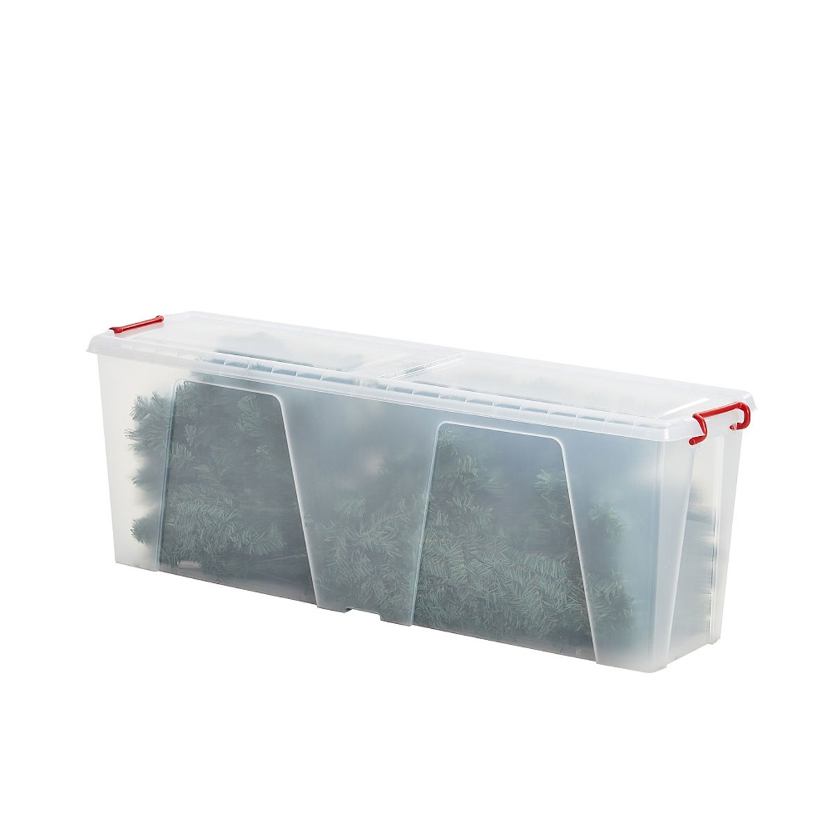 Strata 120L Clear Christmas Tree Storage Box with Lid | Charlies
