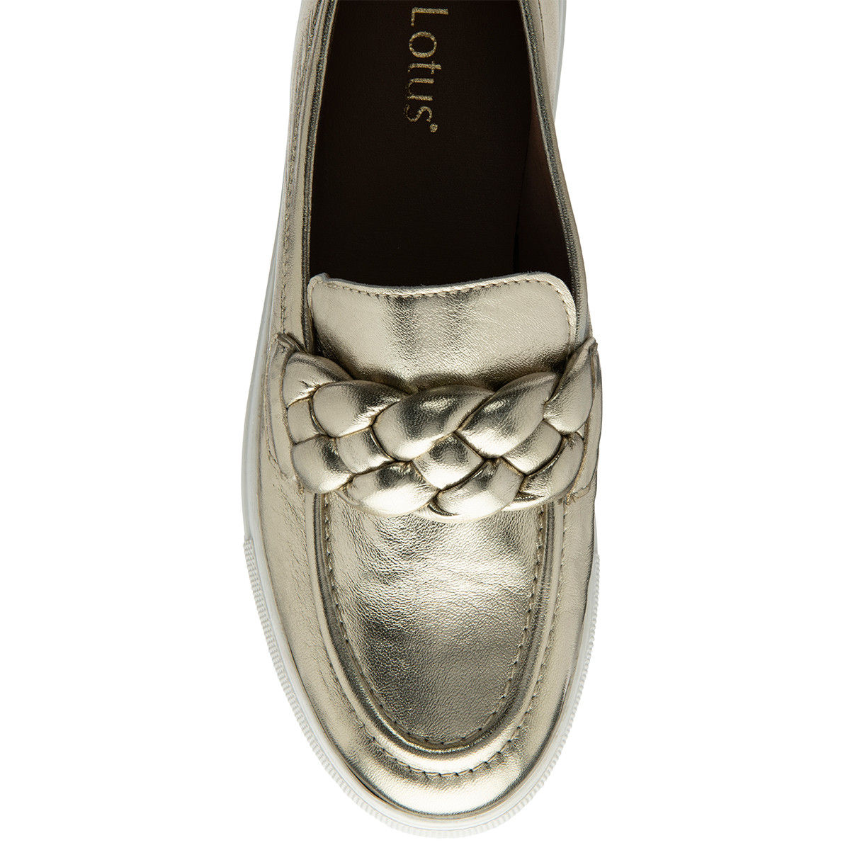 Lotus Women's Bertie Shoes - Gold | Charlies