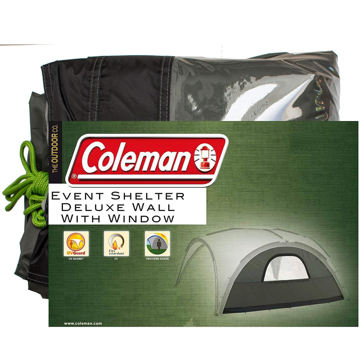 Coleman Event Shelter Deluxe Wall with Window | Charlies