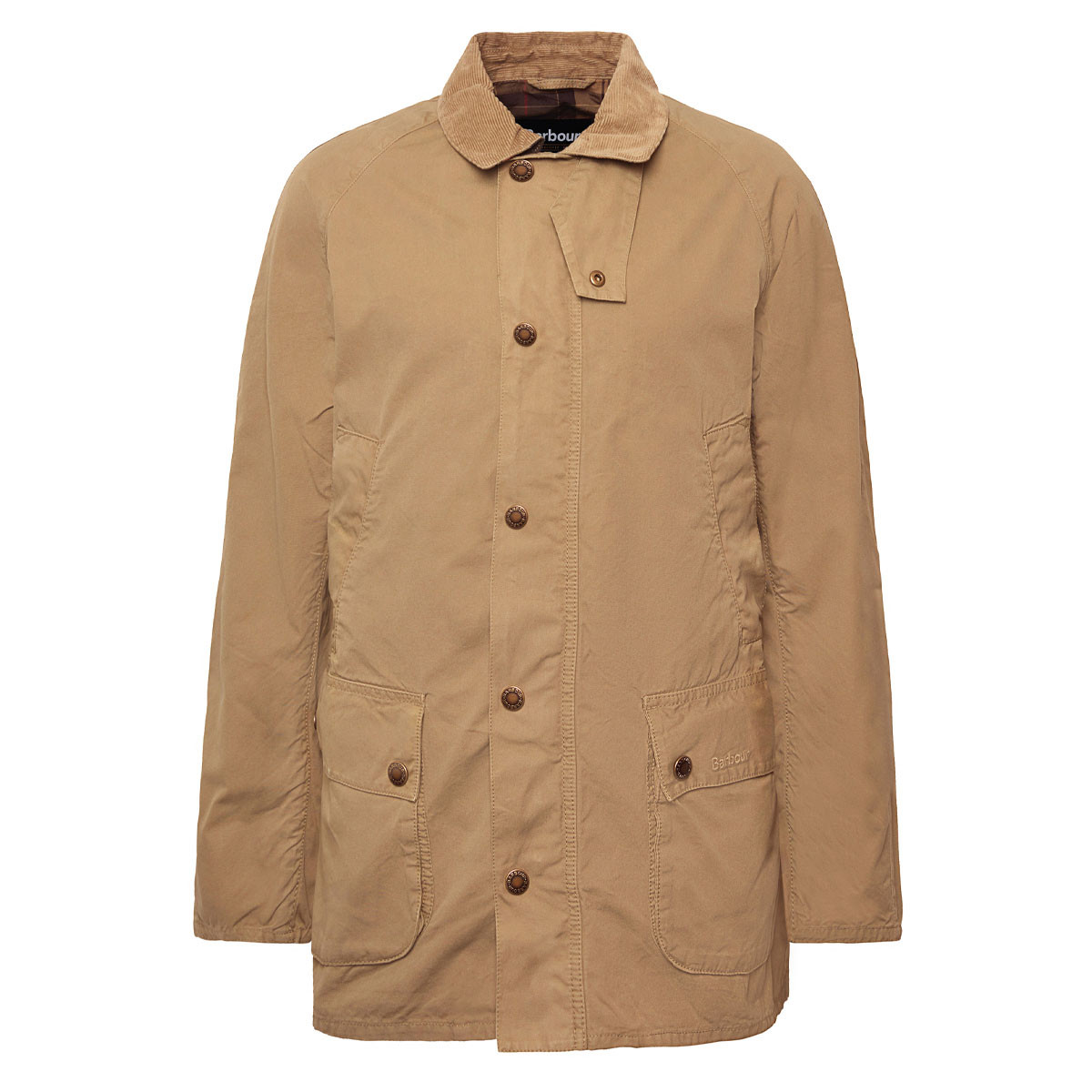Barbour Men's Ashby Casual Jacket - Stone | Charlies
