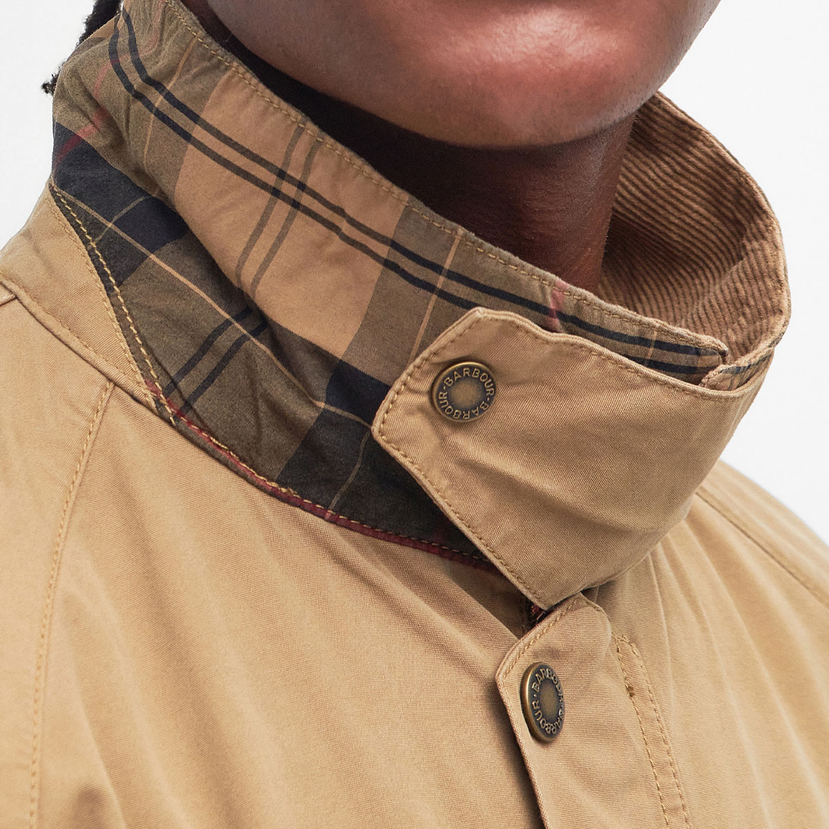 Barbour Men's Ashby Casual Jacket - Stone | Charlies