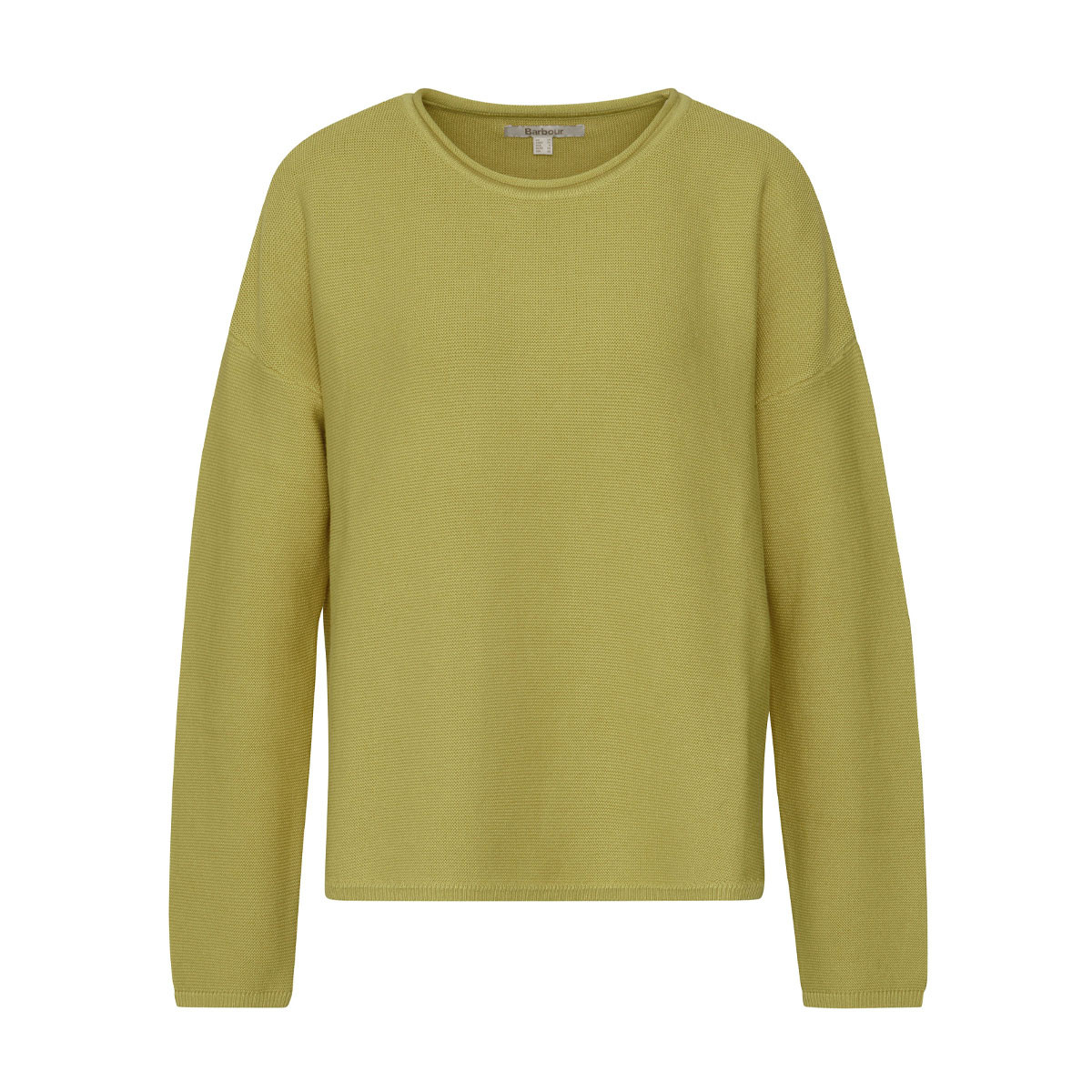 Barbour Women's Marine Jumper - Limeade | Charlies