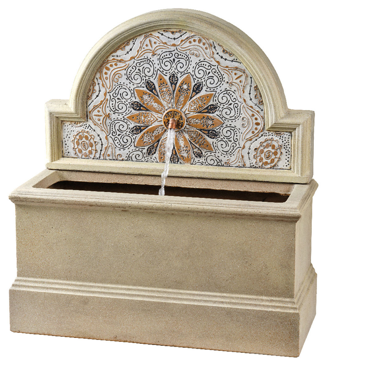 Lumineo Mosaic Stone Look Water Feature | Charlies