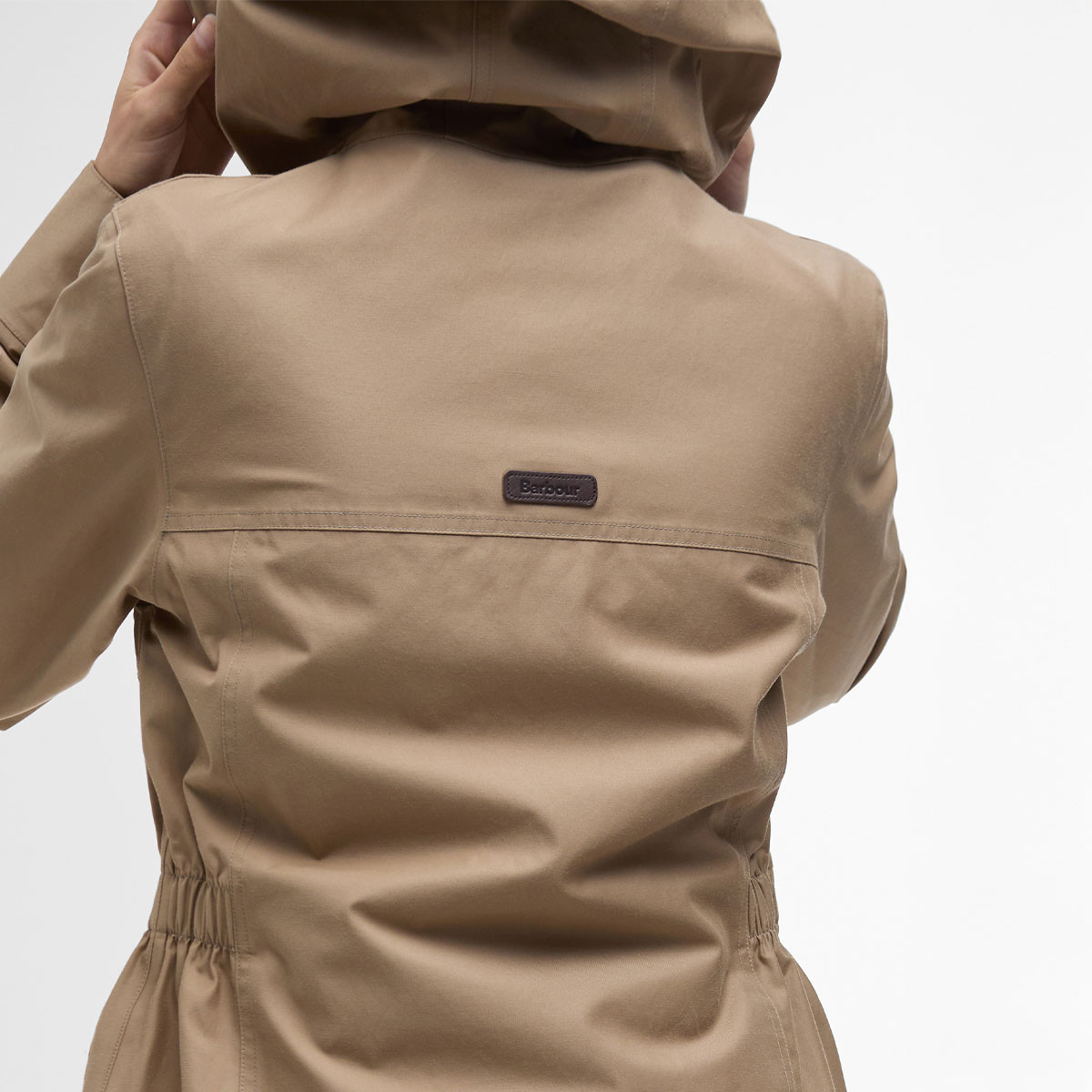 Barbour Women's Dallas Waterproof Jacket - Brown | Charlies