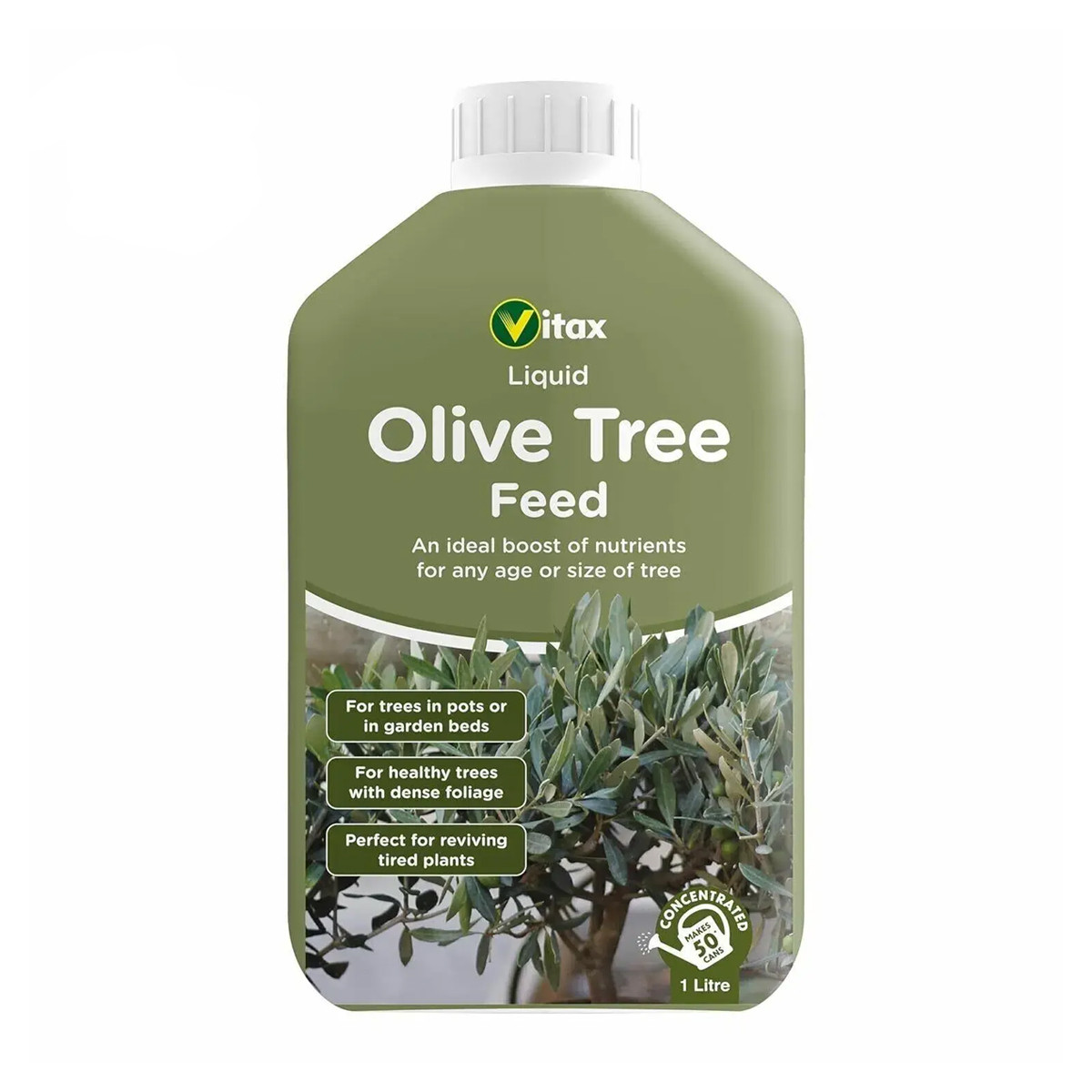 Vitax Olive Tree Liquid Feed - 1L | Charlies
