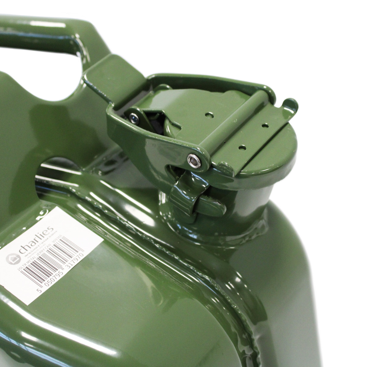 Charlies 20L Jerry Can - Green | Charlies
