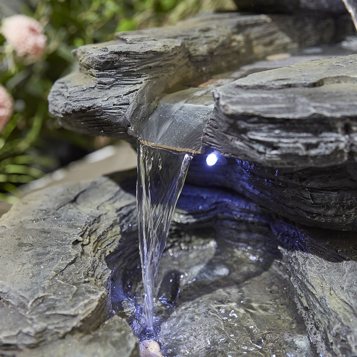 Drift & Flow Brecon Falls LED Water Feature | Charlies