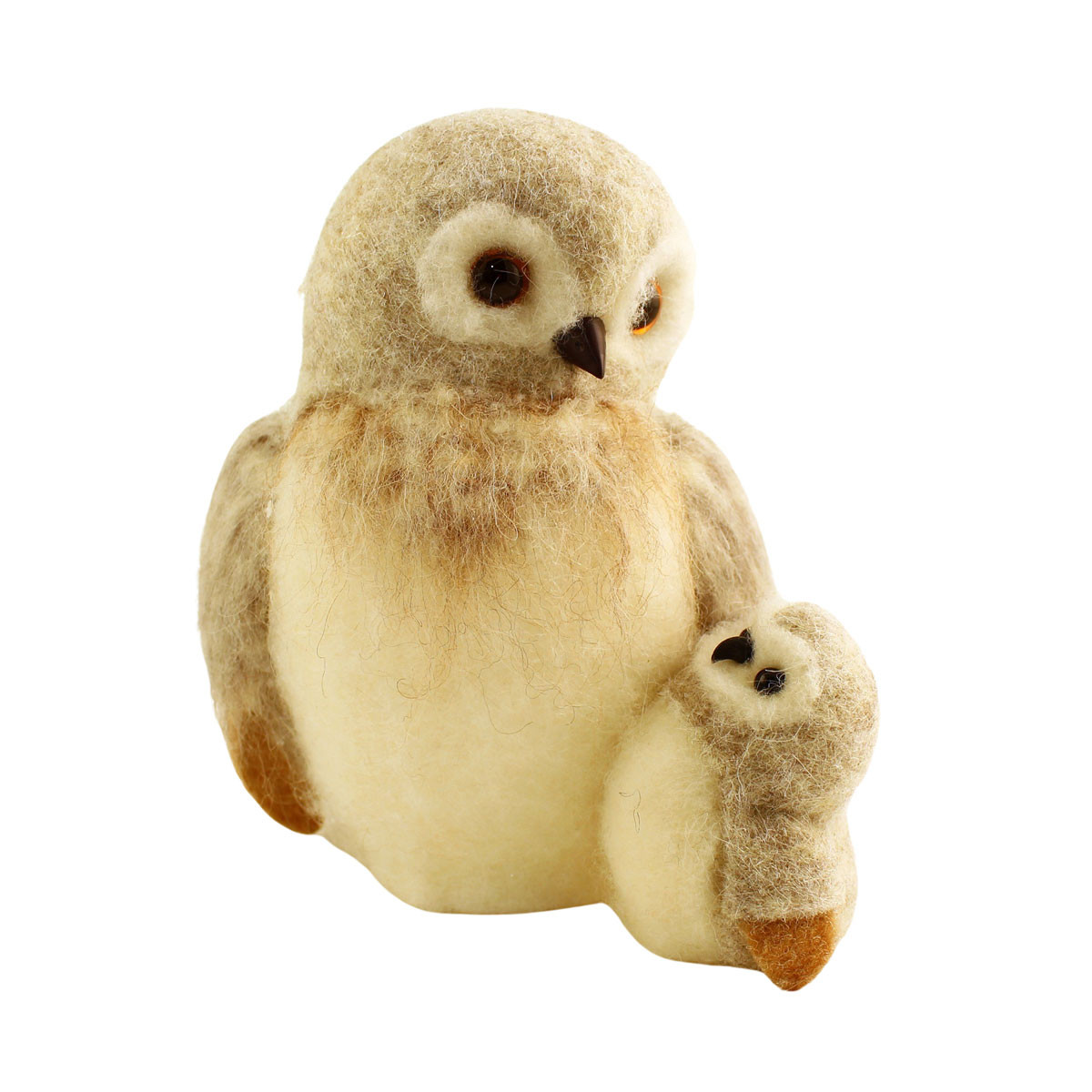 Owl Family Felt Decoration - 16cm | Charlies
