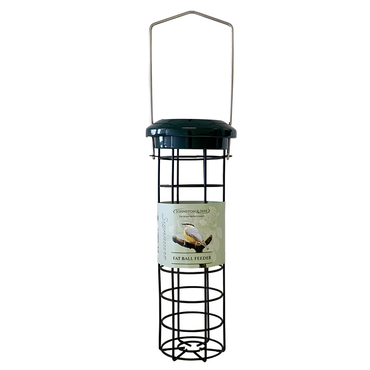 Johnston & Jeff Cast Metal Fatball Bird Feeder - 20cm | Charlies