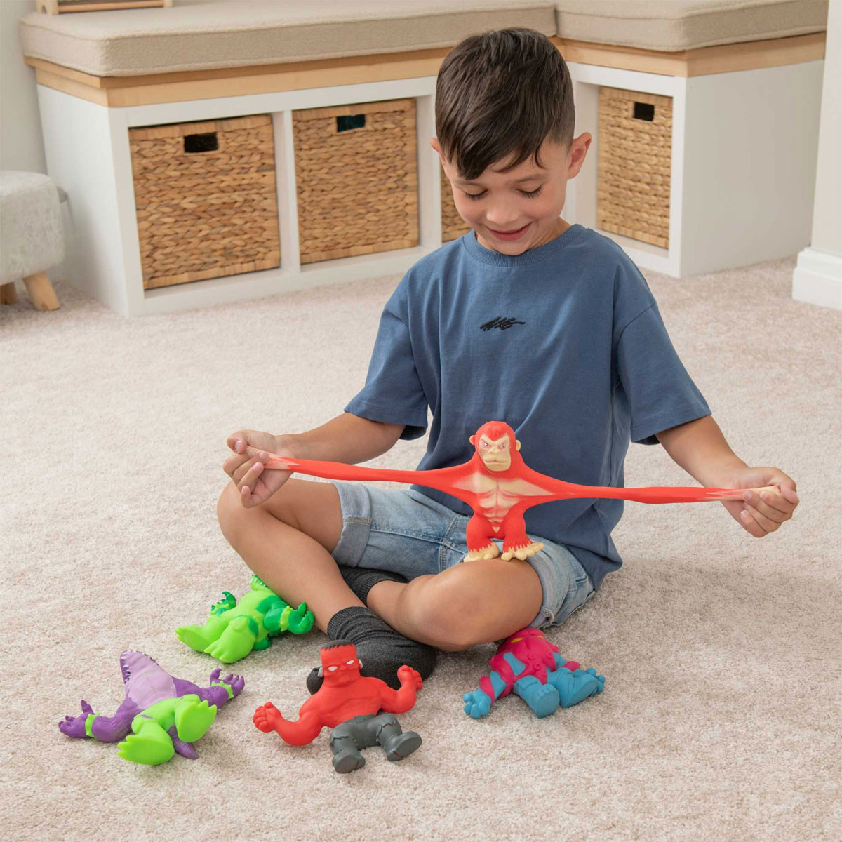 Stretcherz Stretch Squad Minis Toy, 5 Pack - Assorted | Charlies