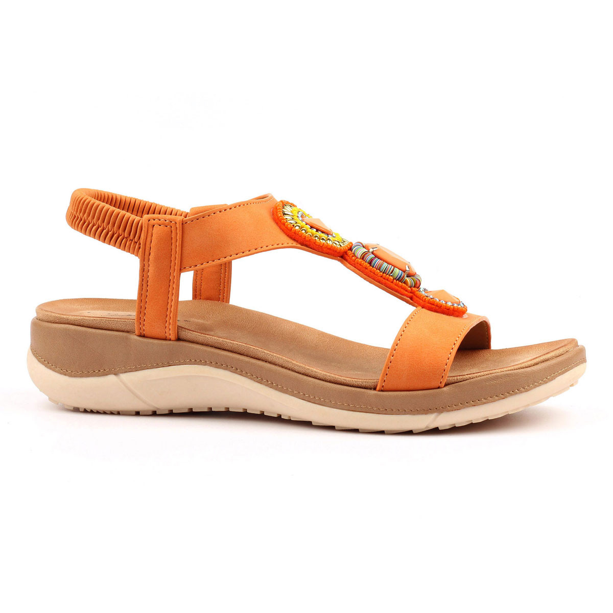 Lunar Women's Kay Sandals - Orange | Charlies