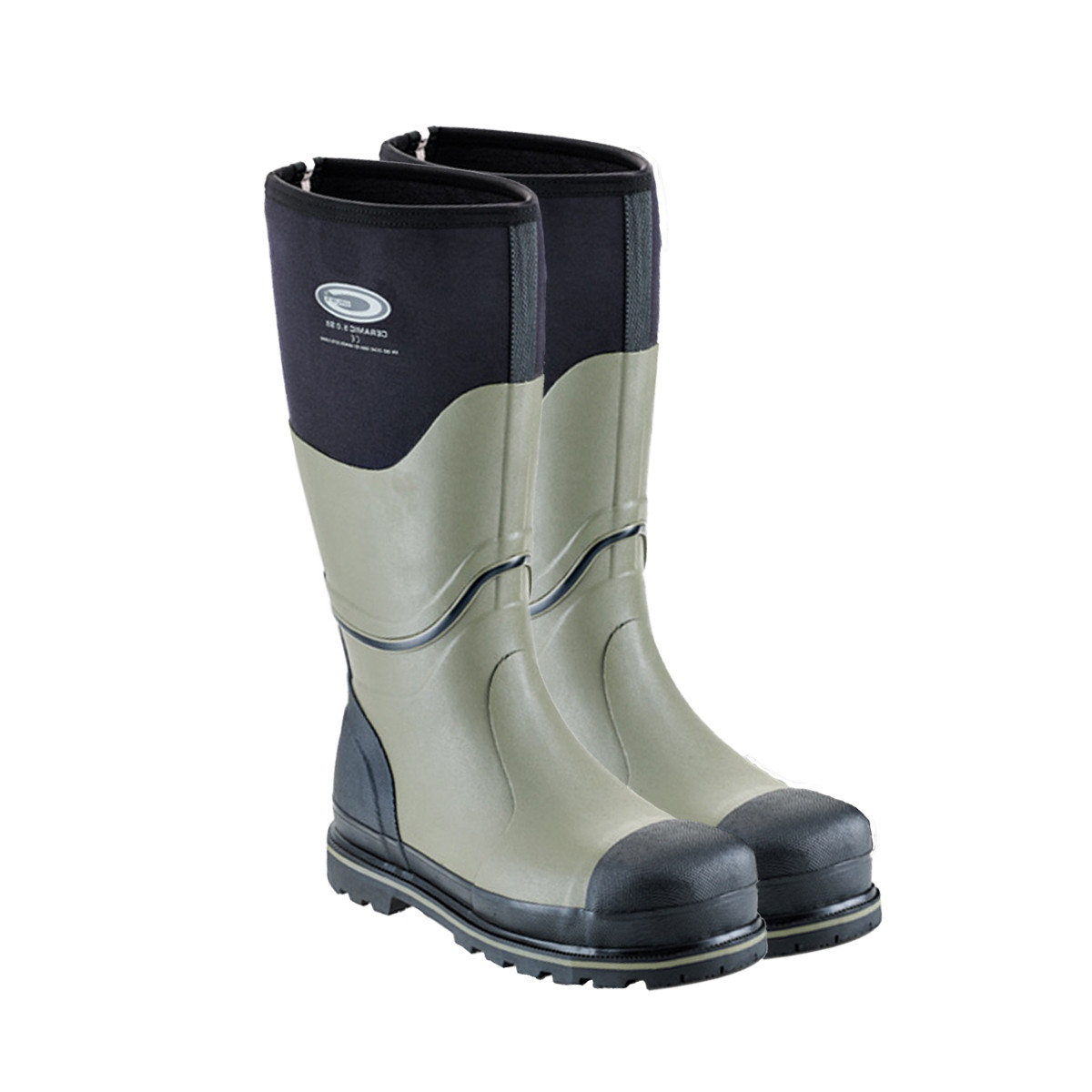 Grubs Women's Frostline 5.0 Wellington Boots - Storm Grey | Charlies