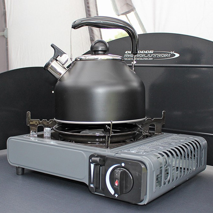 Outdoor Revolution Induction Hob Whistling Kettle | Charlies