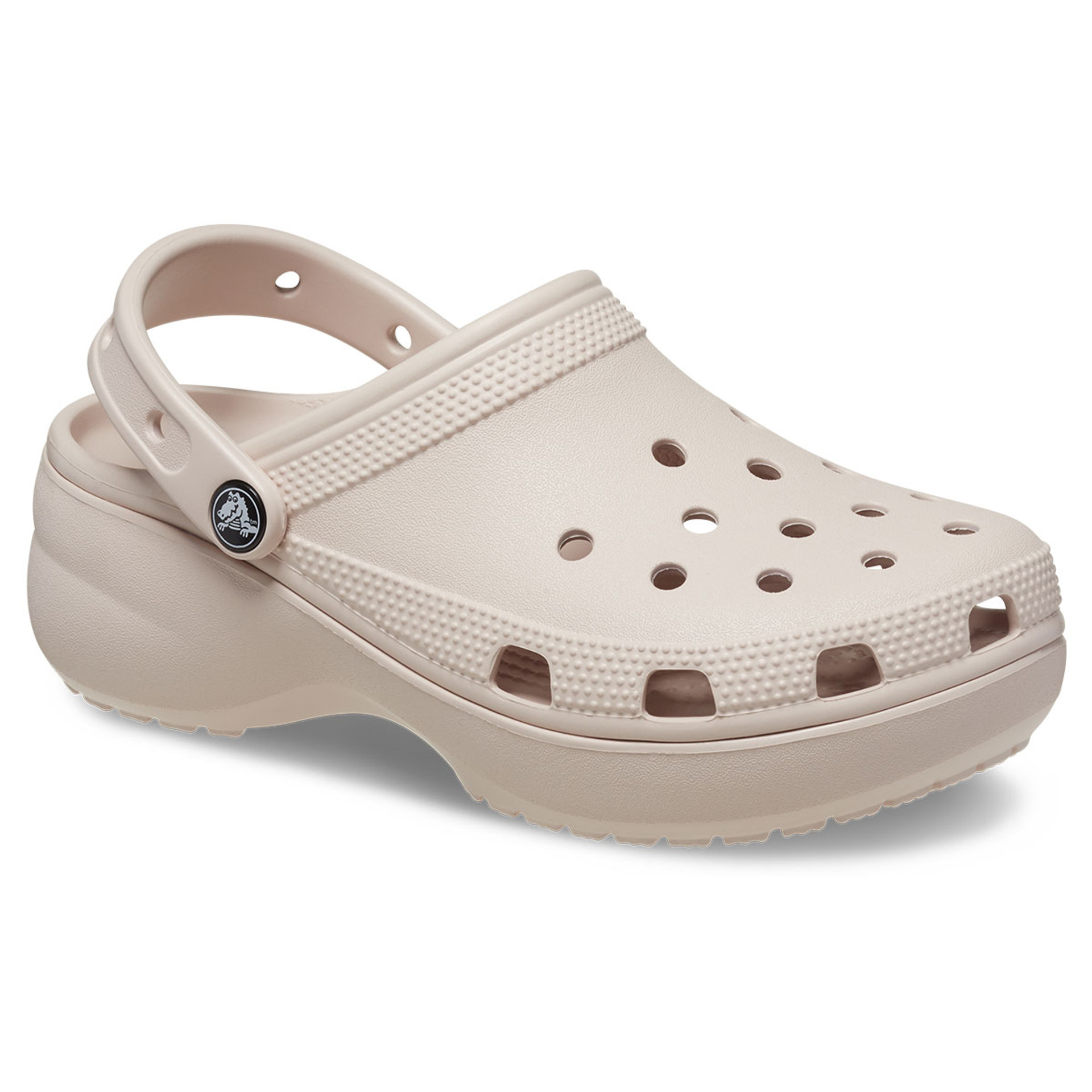 Crocs Women's Classic Platform Clog - Bone | Charlies