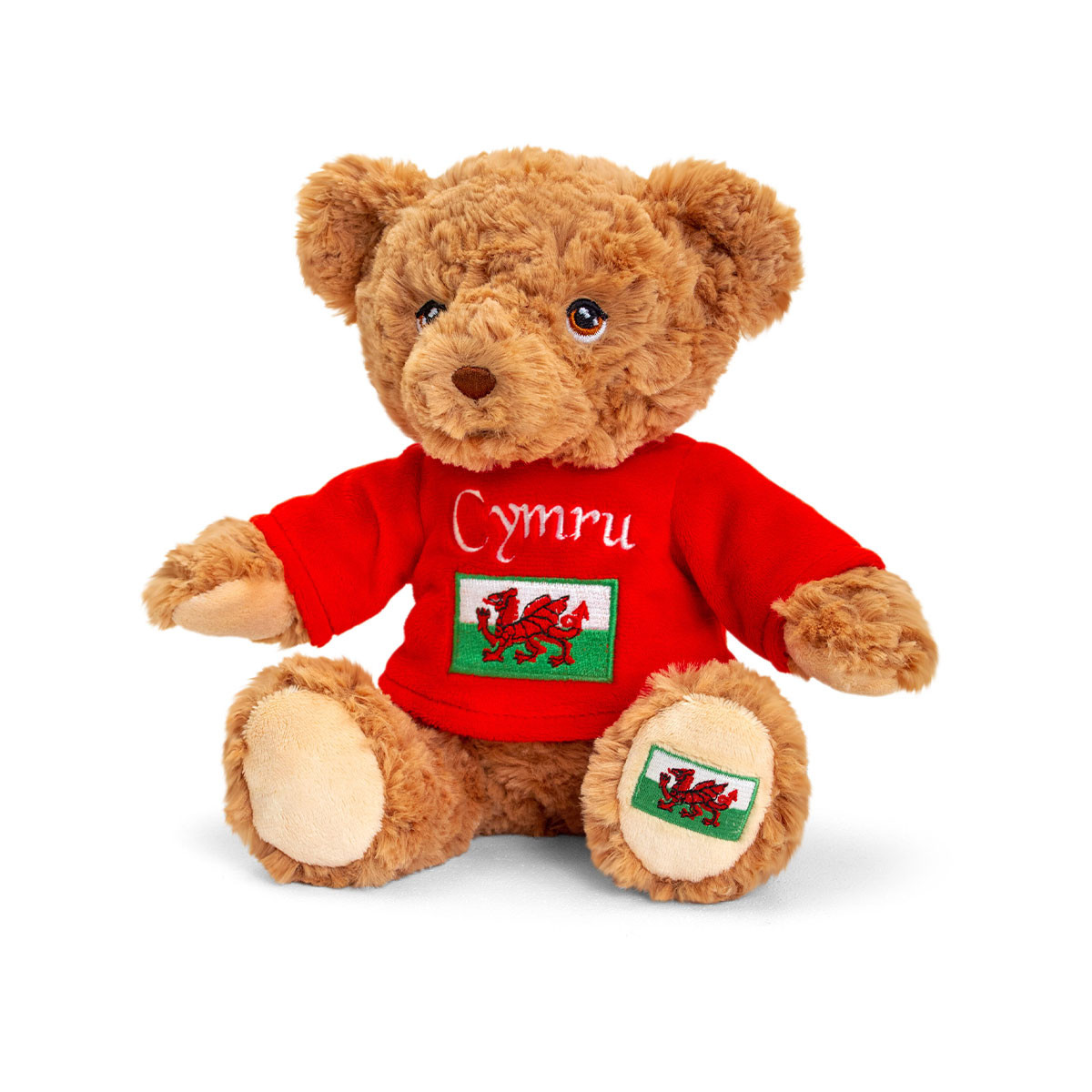 Keel Toys Keeleco Soft Toy - Cymru Bear | Charlies