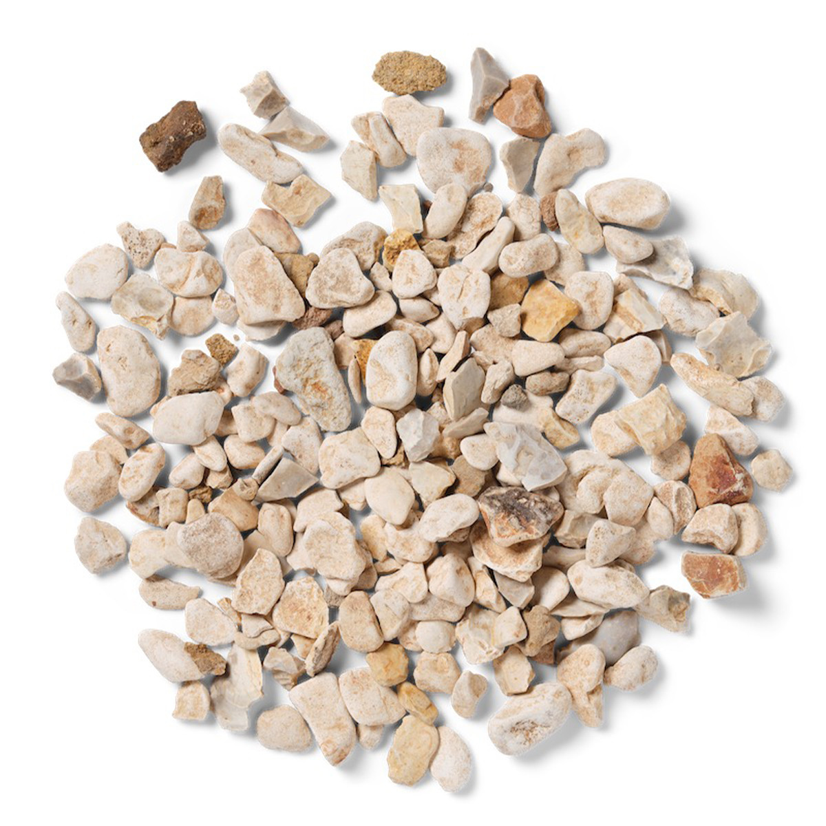 Altico 15mm - 25mm Country Cream Stone Chippings Bulk Bag - 800kg ...