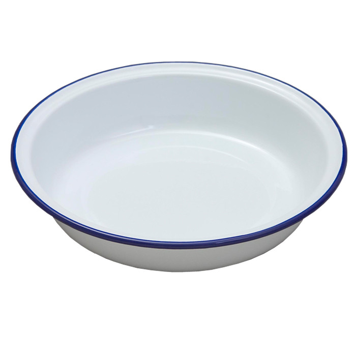 Falcon Housewares Round Enamelled Pie Dish - 20cm | Charlies