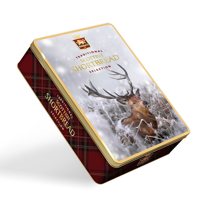 Stewarts Champion Collection Scottish Reindeer Shortbread Tin - 400g ...