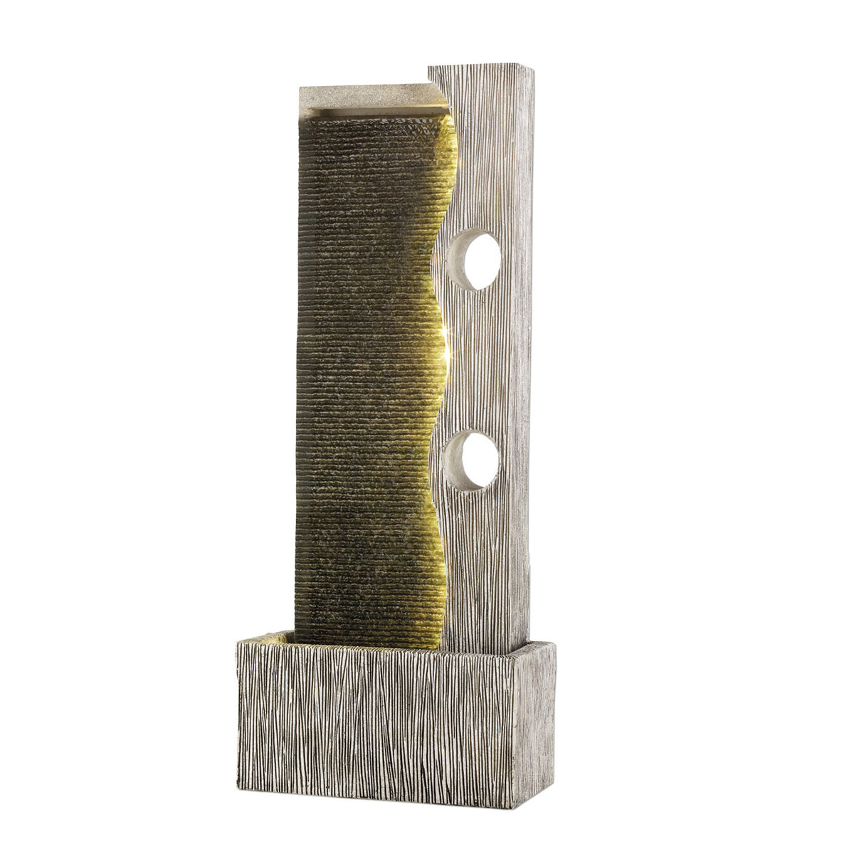Lumineo Contemporary Ripple Water Feature | Charlies