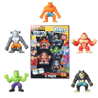 Stretcherz Stretch Squad Minis Toy, 5 Pack - Assorted | Charlies